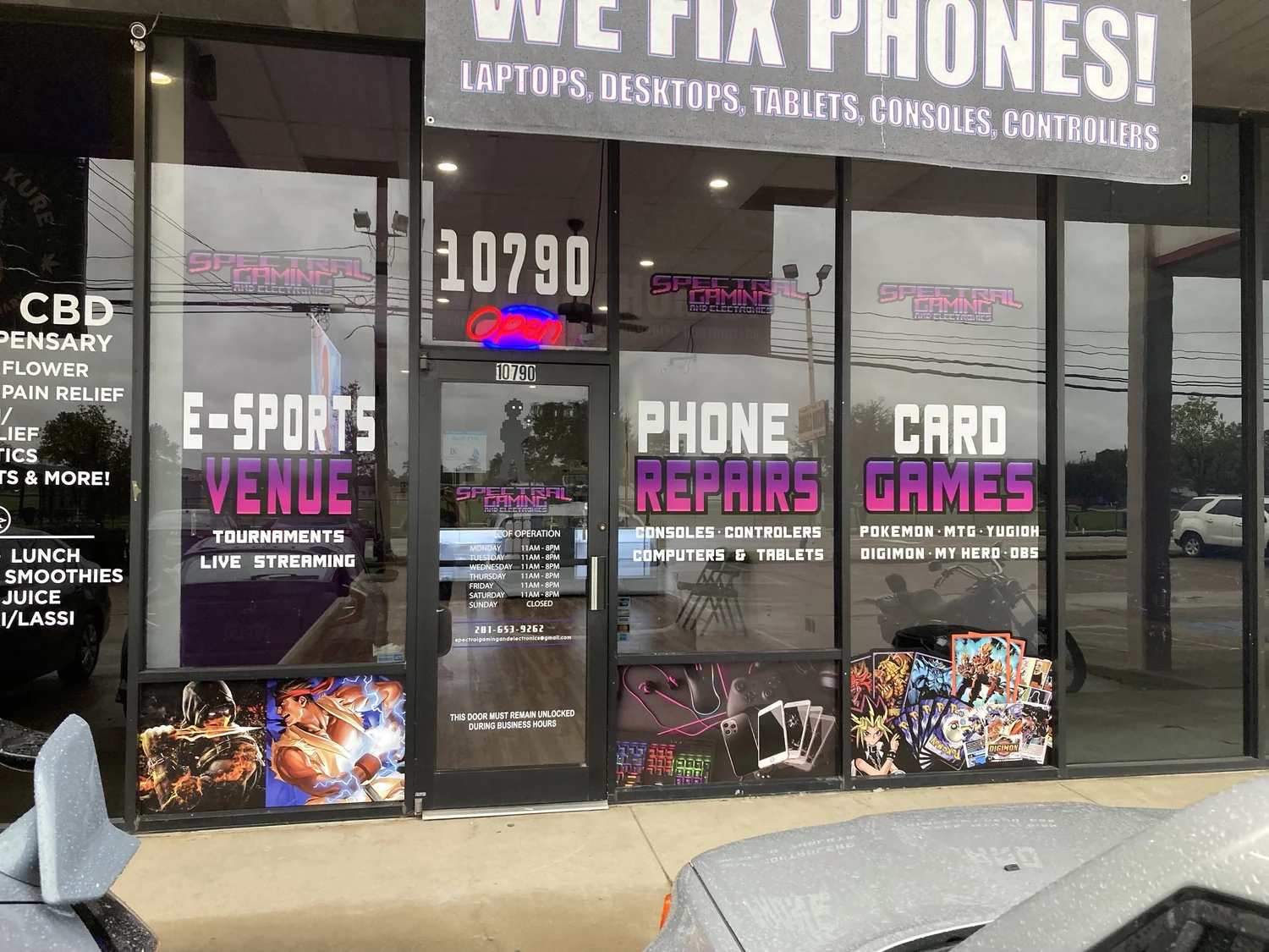 Spectral Gaming and Electronics