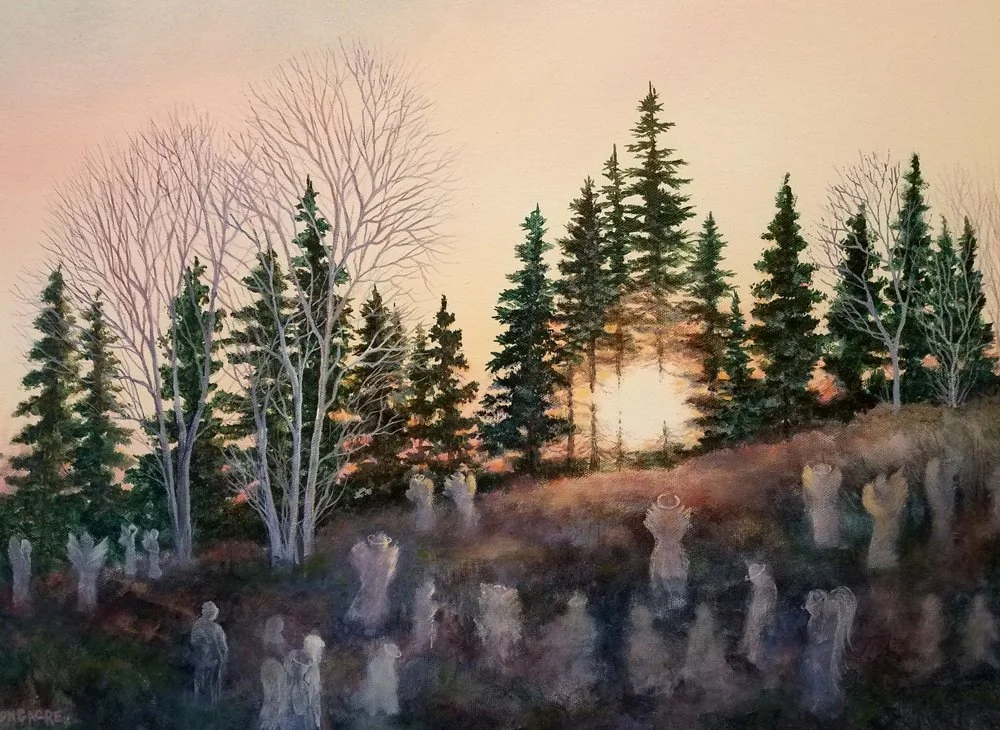 Julie Longacre Fine Art - Home
