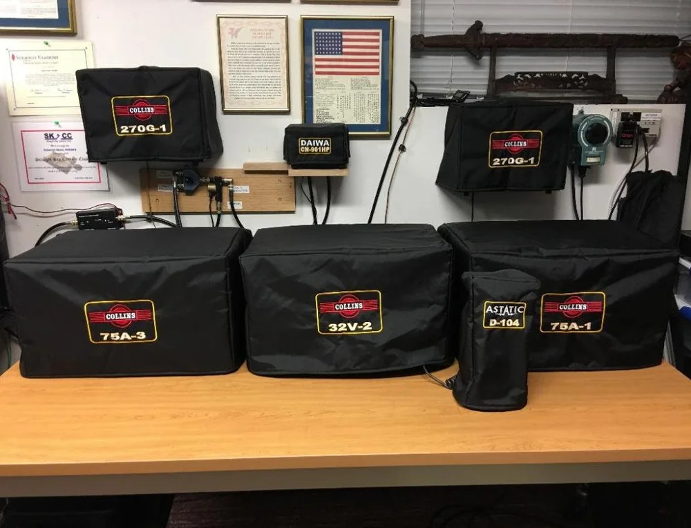 Contact — Radio Dust Covers