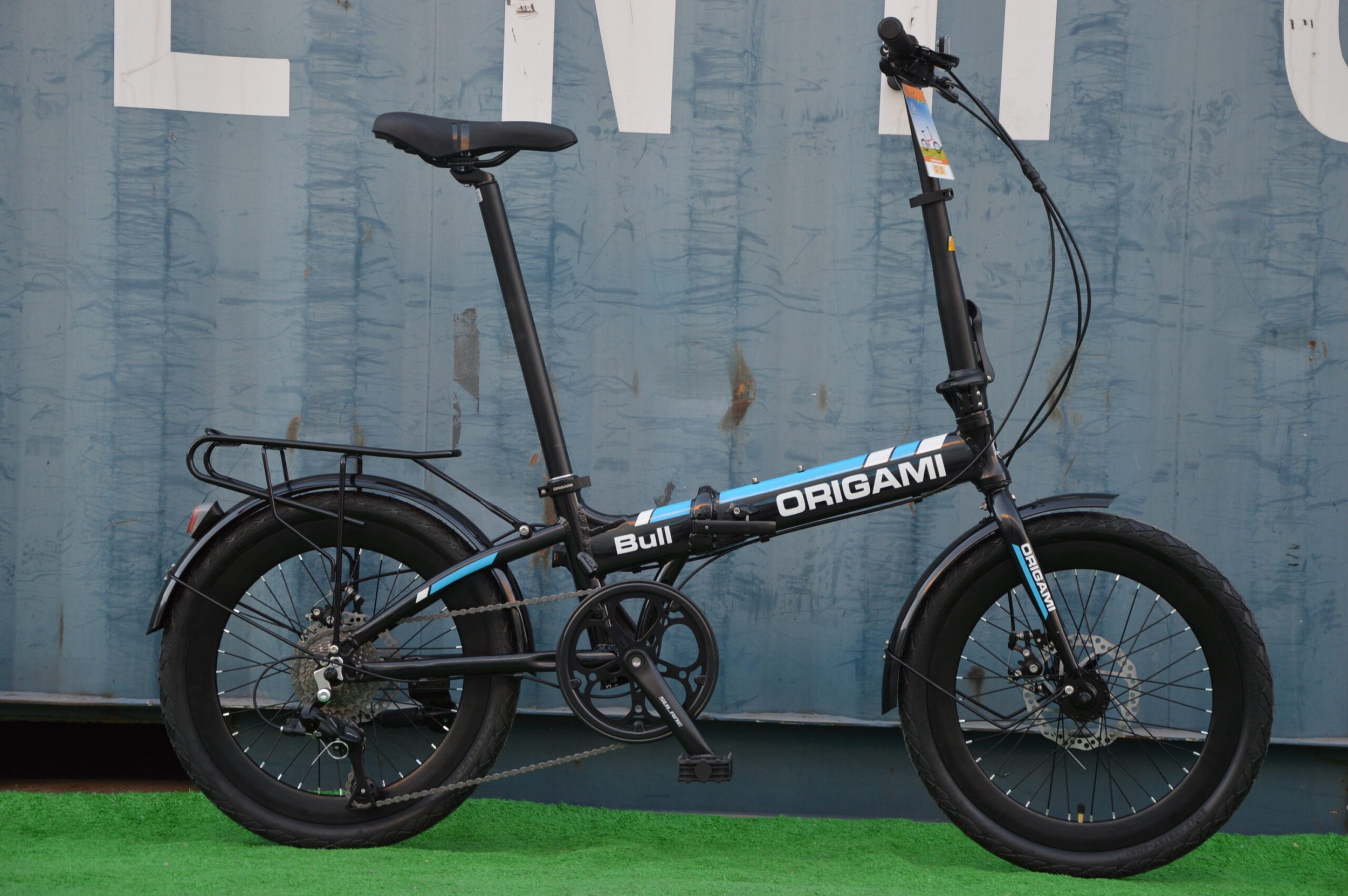 Lightweight Single & Variable Speed Folding Bikes | Origami Bicycle Company