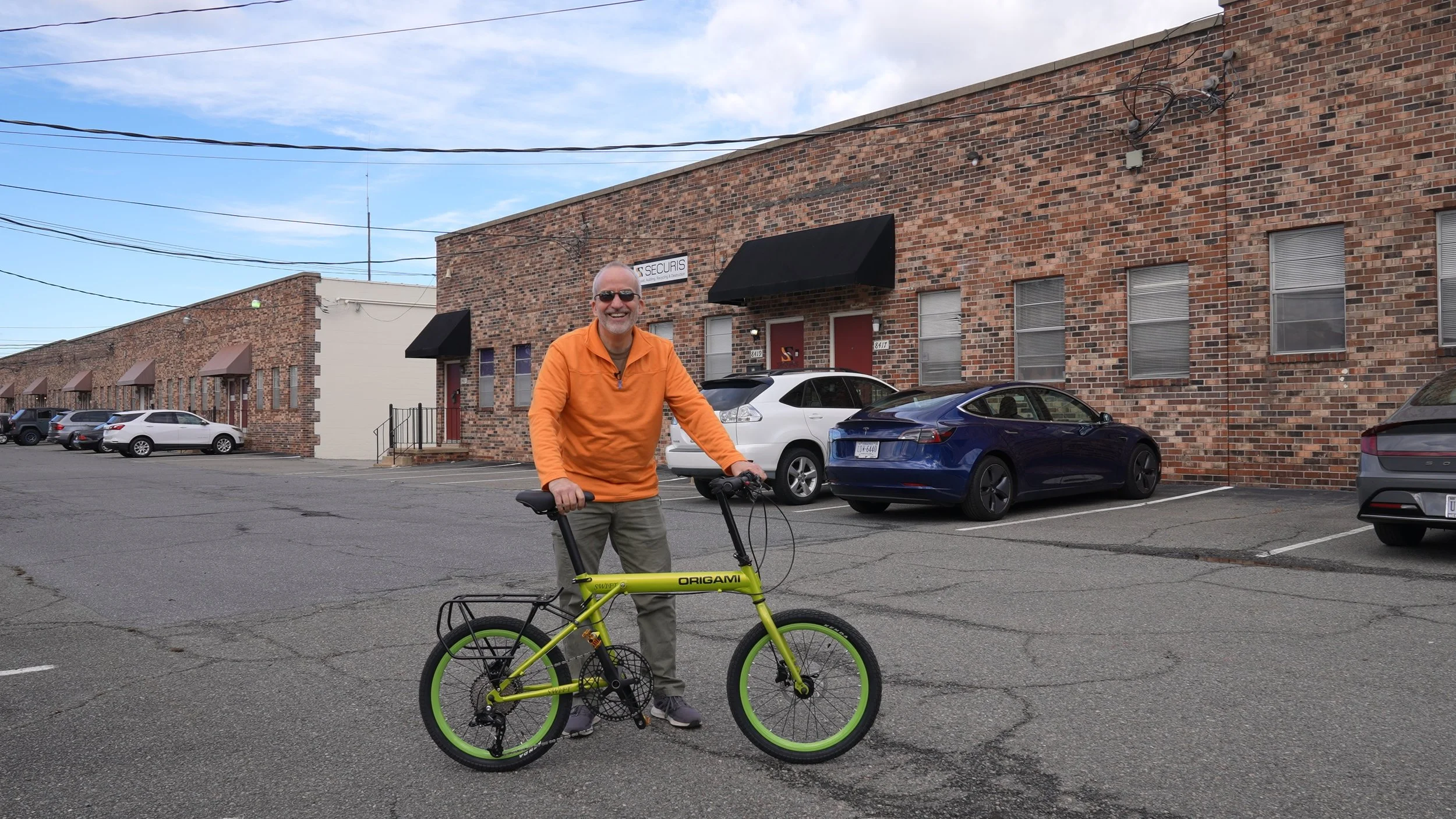 Origami Swift 10-speed Folding Bike | Origami Bicycle Company — Origami Bicycle Company