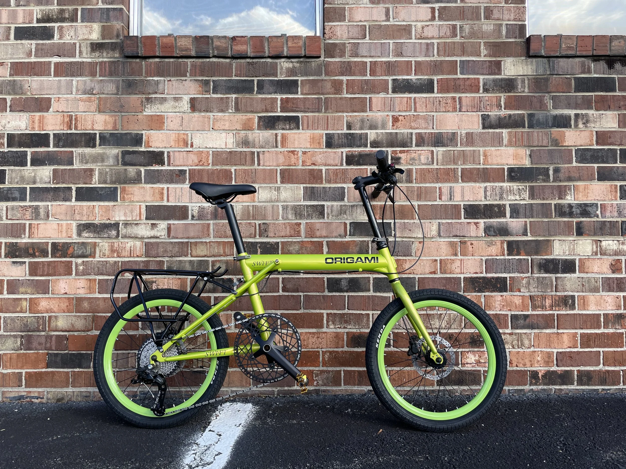 Origami Swift 10-speed Folding Bike | Origami Bicycle Company — Origami ...