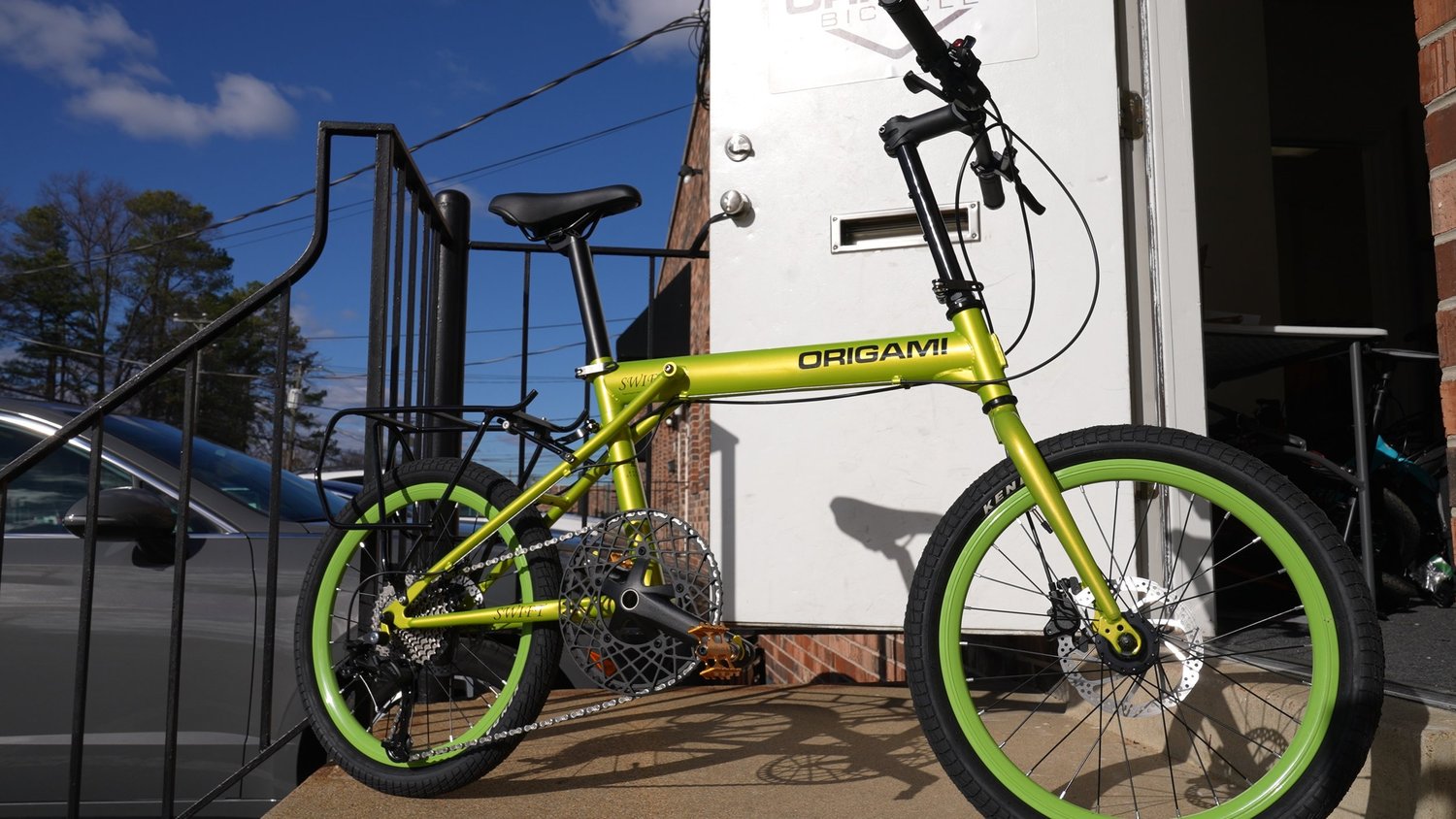 Affordable 10 Speed Folding Bike | Origami Bicycle Company — Origami ...