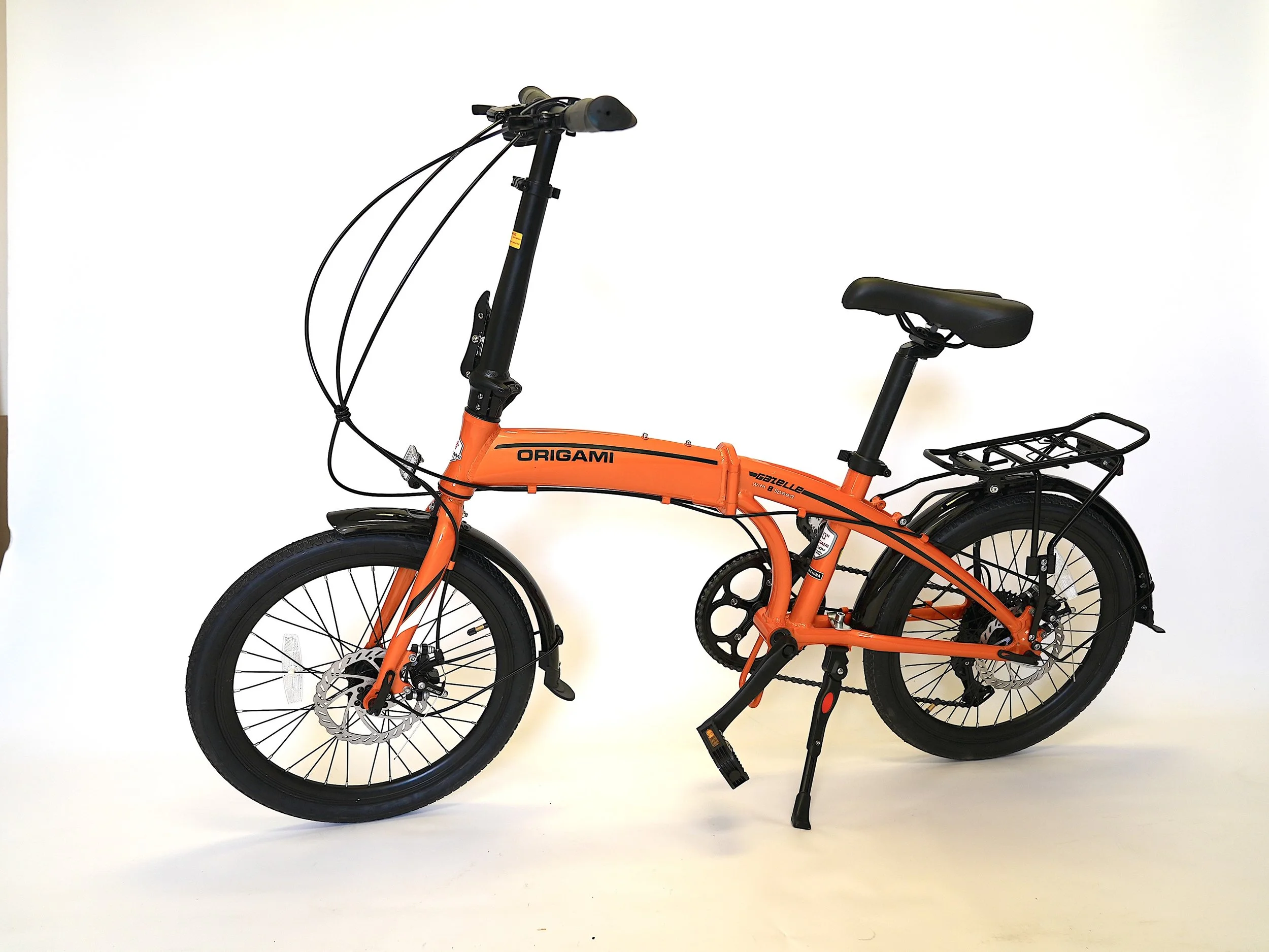 Origami Swift 10-speed Folding Bike | Origami Bicycle Company — Origami ...