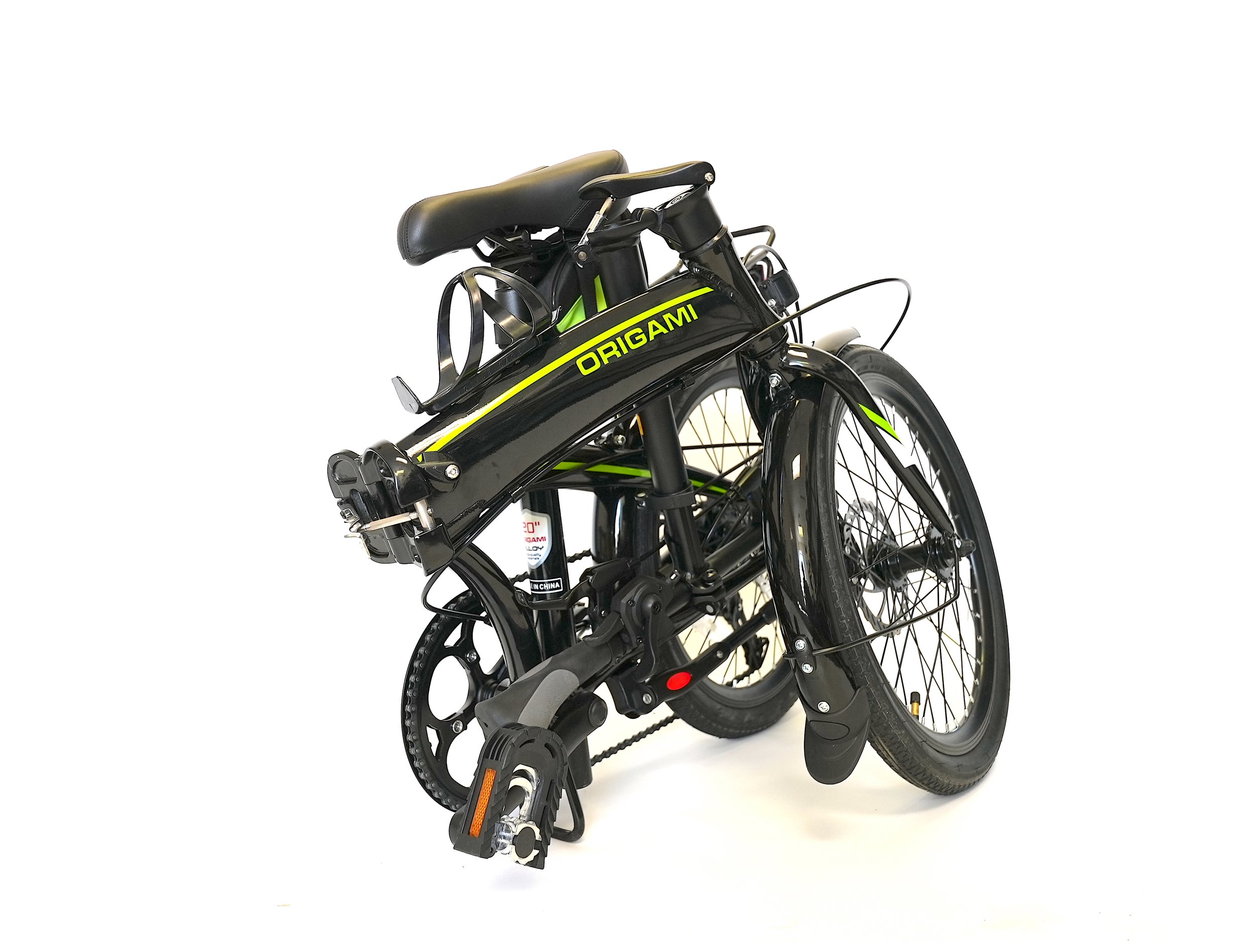 Origami Swift 10-speed Folding Bike | Origami Bicycle Company — Origami ...