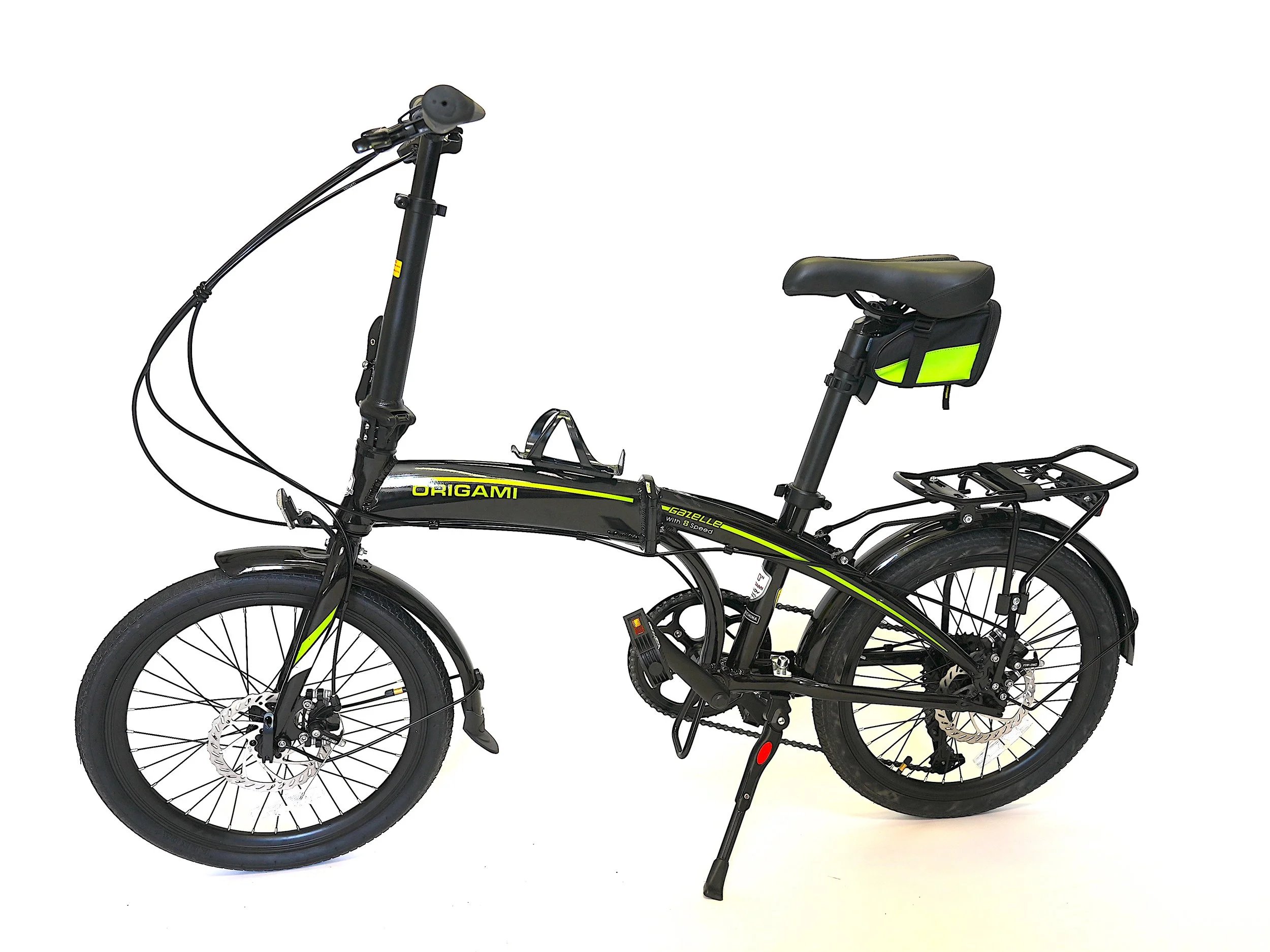 Origami Swift 10-speed Folding Bike | Origami Bicycle Company — Origami ...