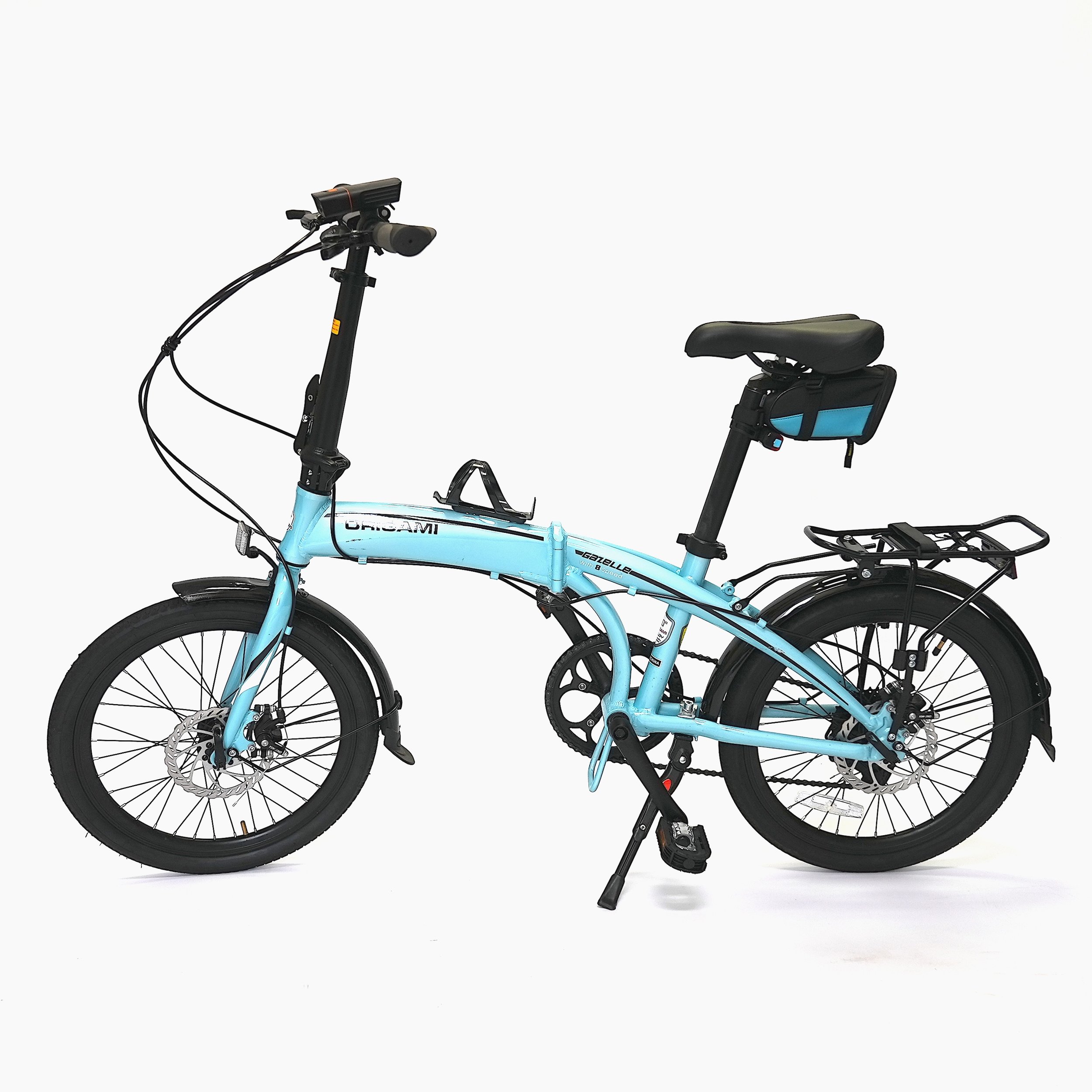 Origami Gazelle 8-Speed Bike | Origami Bicycle Company — Origami ...