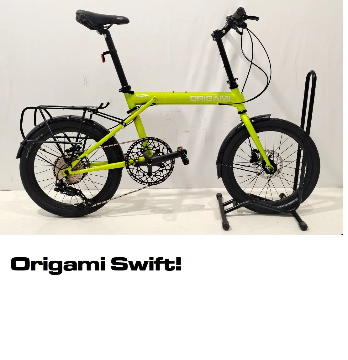 Origami Swift 10-speed Folding Bike | Origami Bicycle Company — Origami Bicycle Company