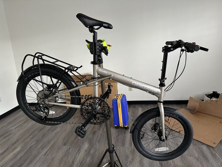 Affordable 10 Speed Folding Bike | Origami Bicycle Company — Origami ...