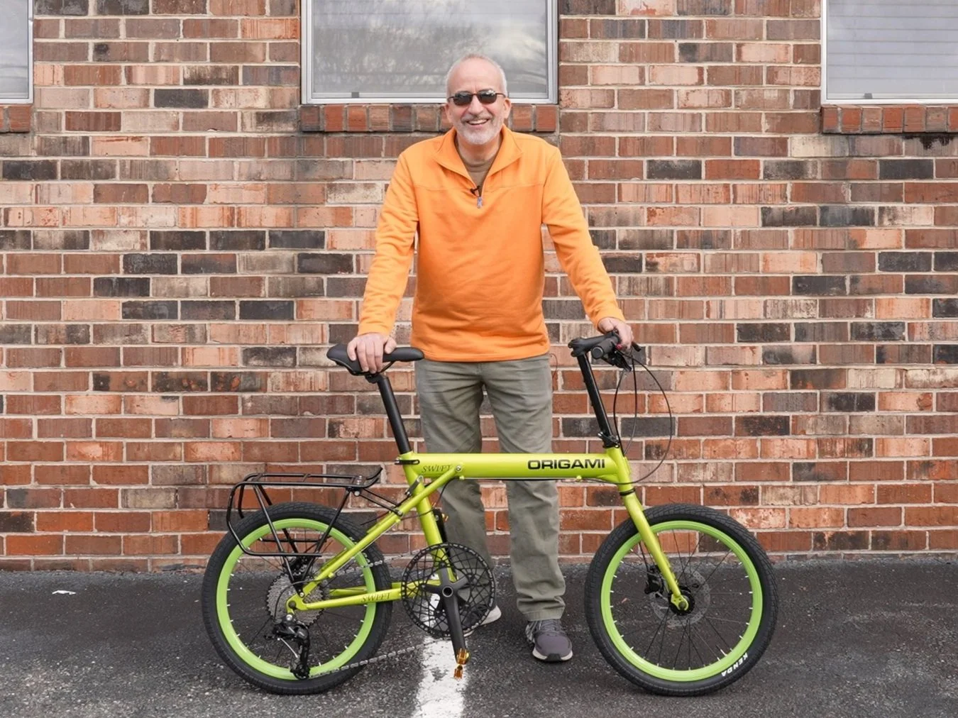 Origami Cobra Lightweight Aluminum Single Speed Folding Bike | Origami Bicycle Company — Origami ...