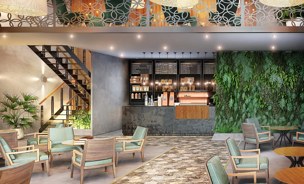 Chapter Cafe — Creating Meaningful Interior Design