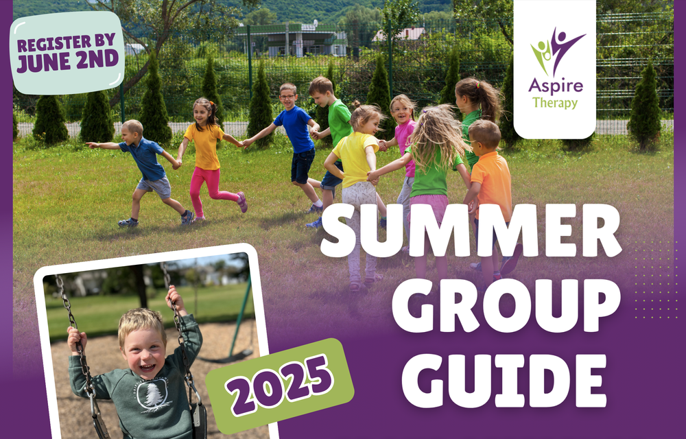 Summer Groups — Aspire Therapy & Development Services