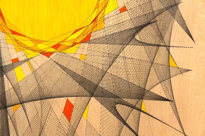 Jeffrey Pender Abstract artist