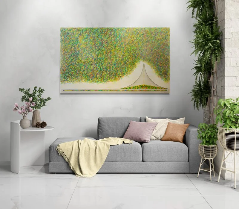 Jeffrey Pender Abstract artist