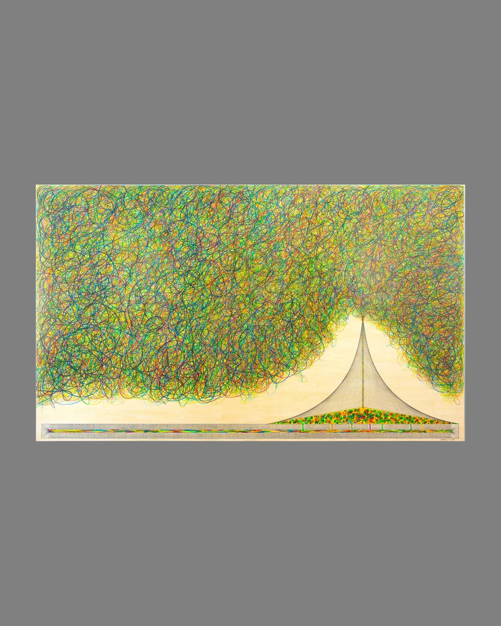 Jeffrey Pender Abstract artist