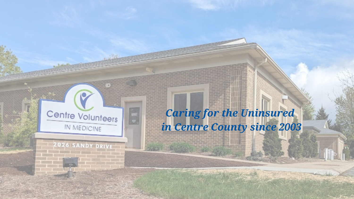 Centre Volunteers in Medicine | Healthcare for the Uninsured