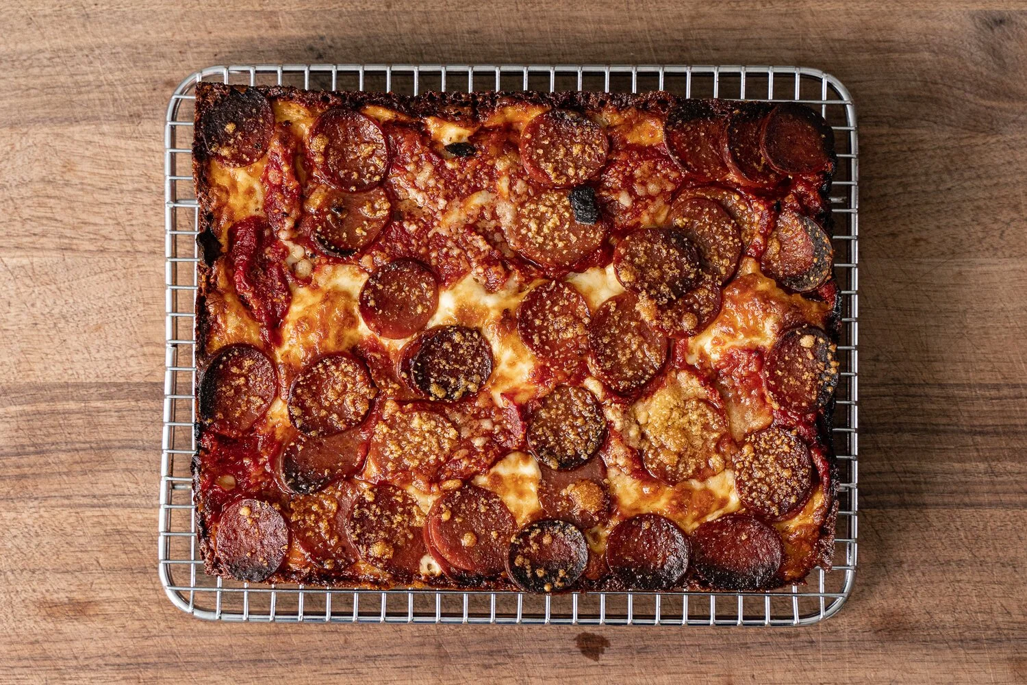 Detroit Style Pizza — Brian Lagerstrom
