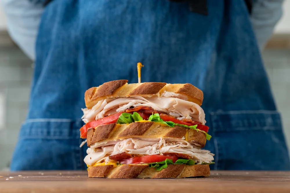 Turkey Club Sandwich — Brian Lagerstrom