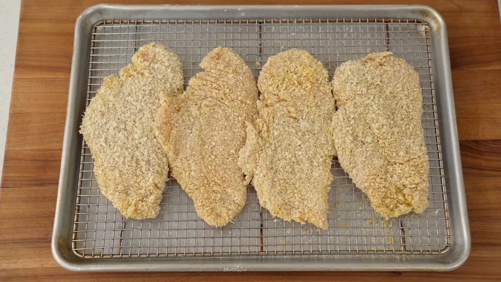 Crispy Chicken Ceasar Salad — Brian Lagerstrom