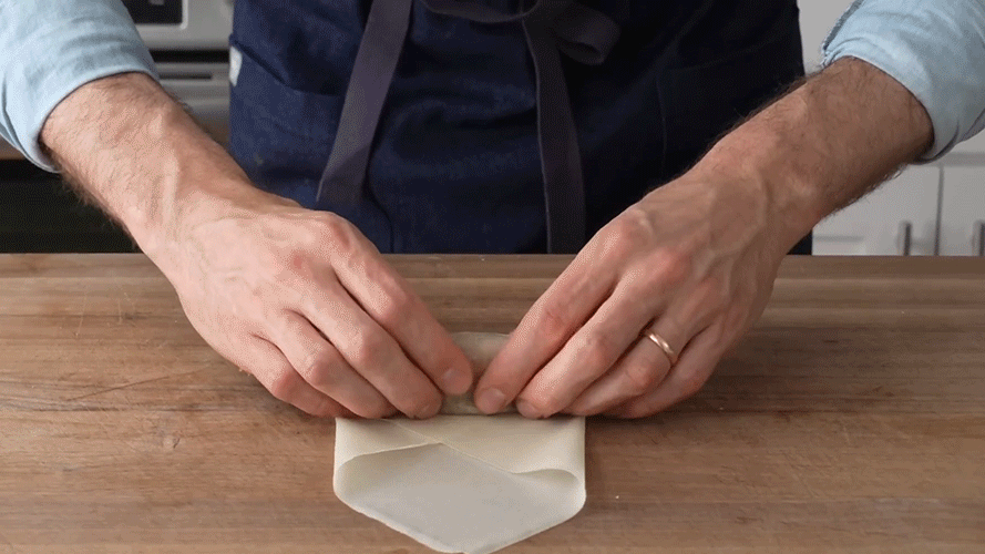 Crispy Spring Rolls — Brian Lagerstrom