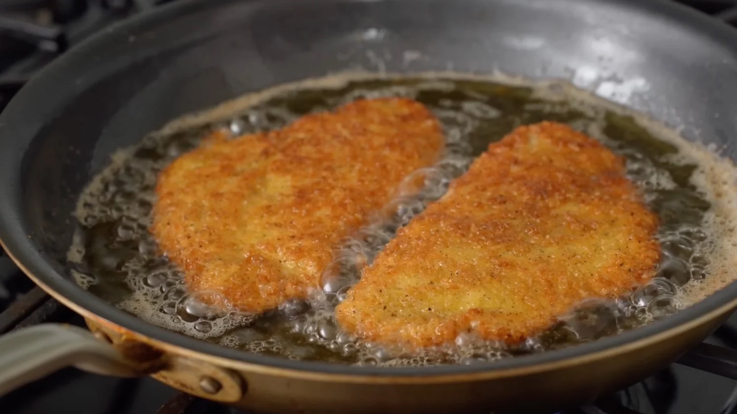 Crispy Chicken Ceasar Salad — Brian Lagerstrom