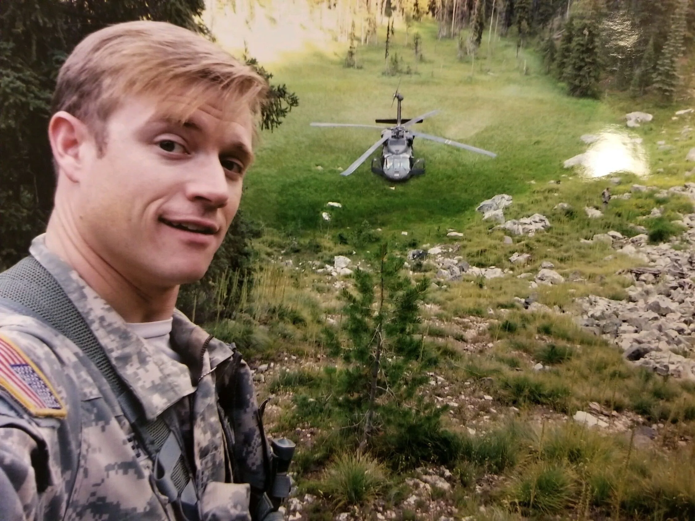 Jesse O. Anderson — No Greater Love Aviation Foundation