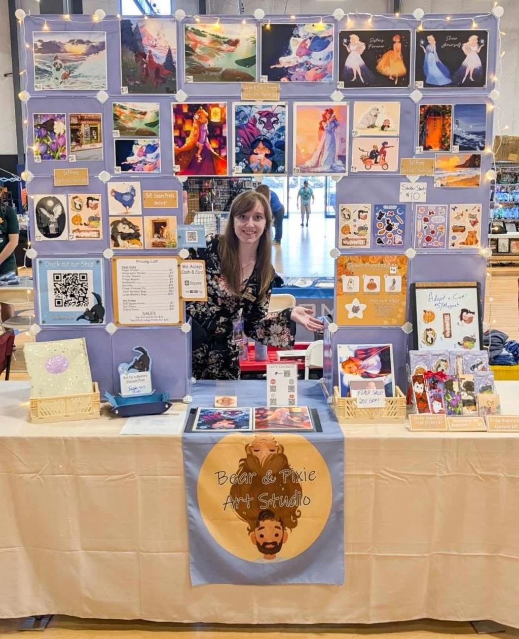 Bear & Pixie Art Studio