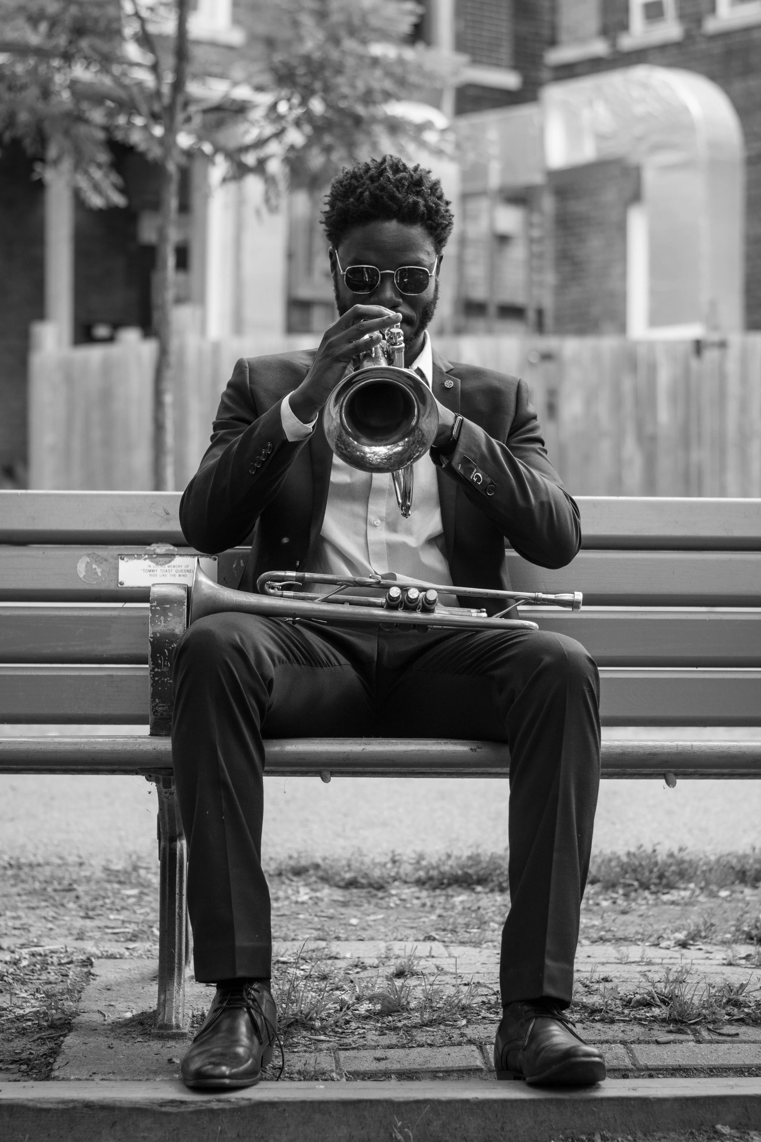 More about Trumpet Player Rudy-Ray