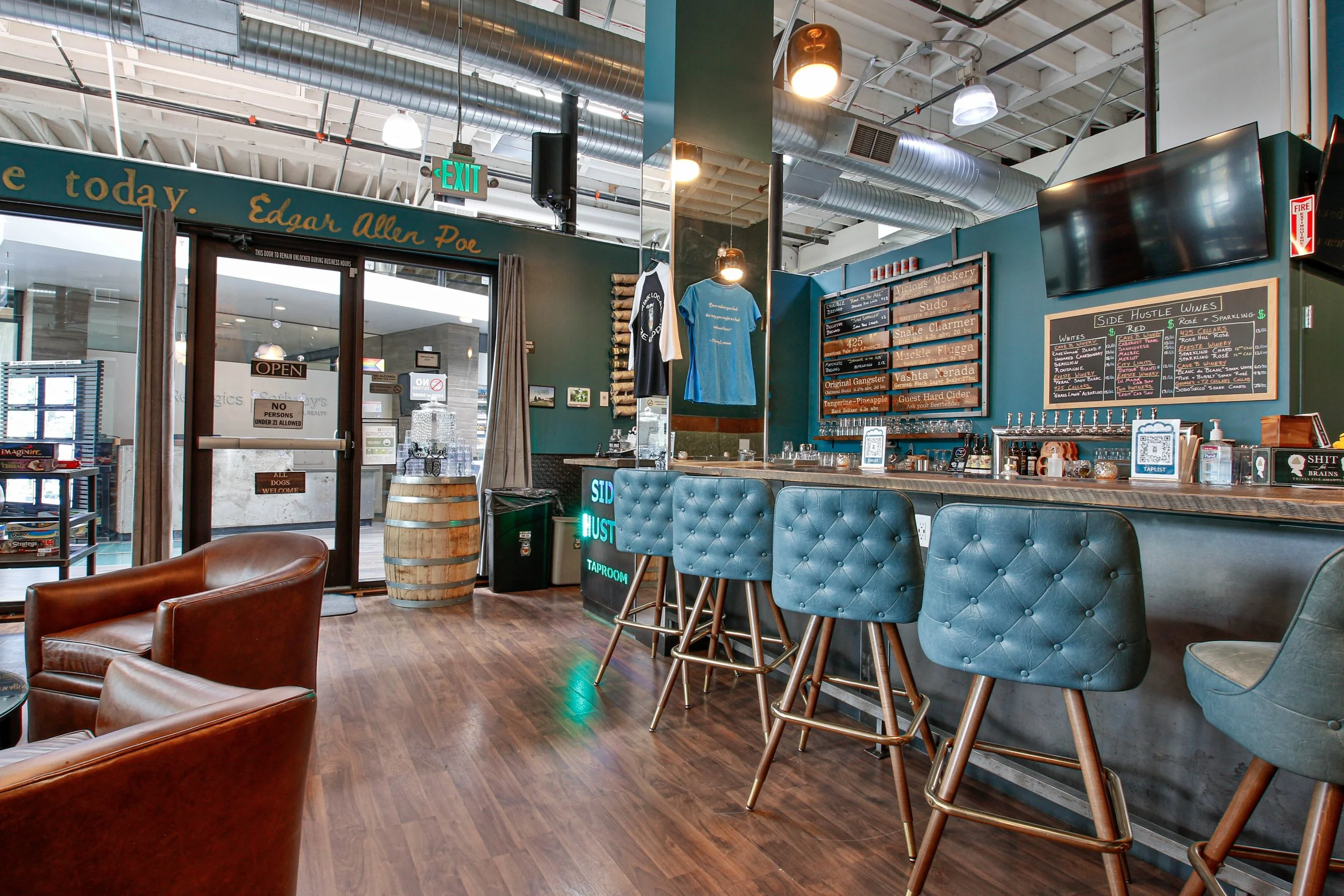 Side Hustle Taproom & Experimental Kitchen