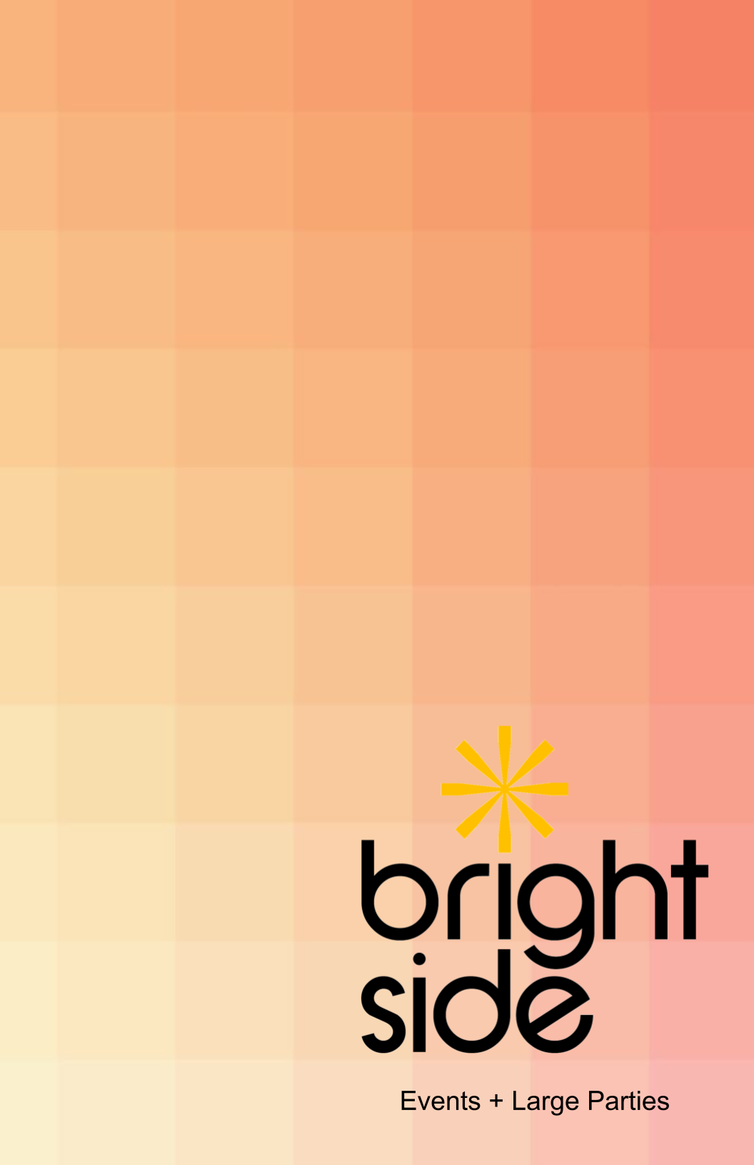 Parties & Events — Bright Side