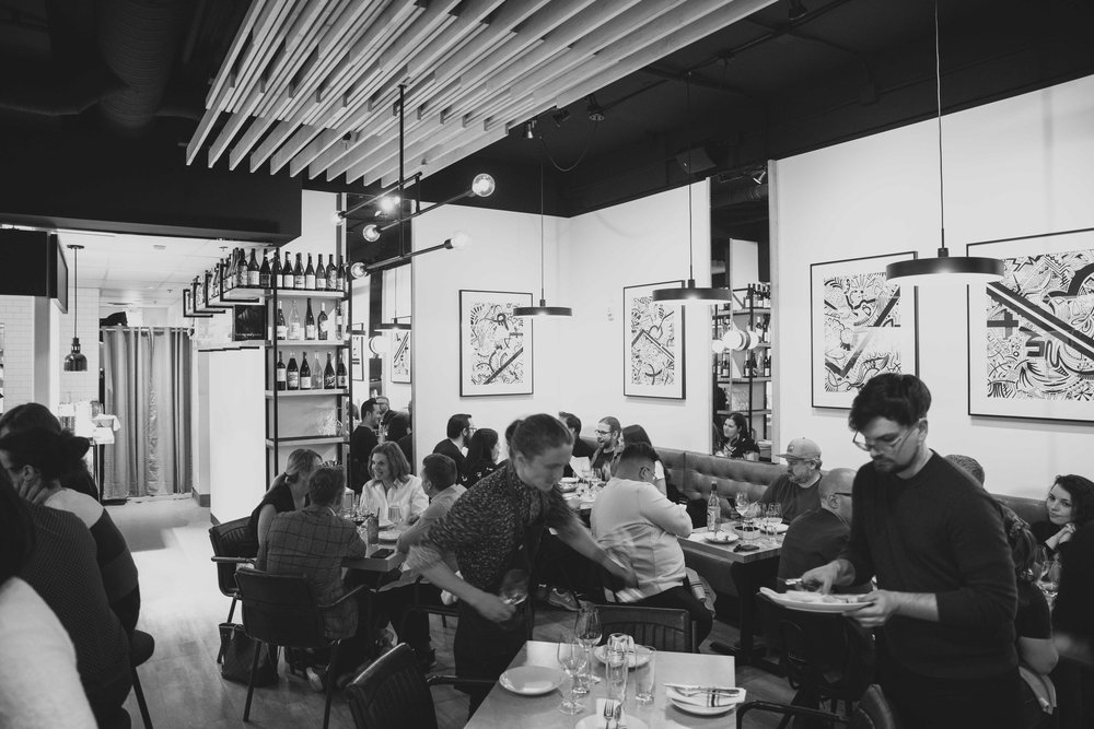 Bar Accanto — Reservations