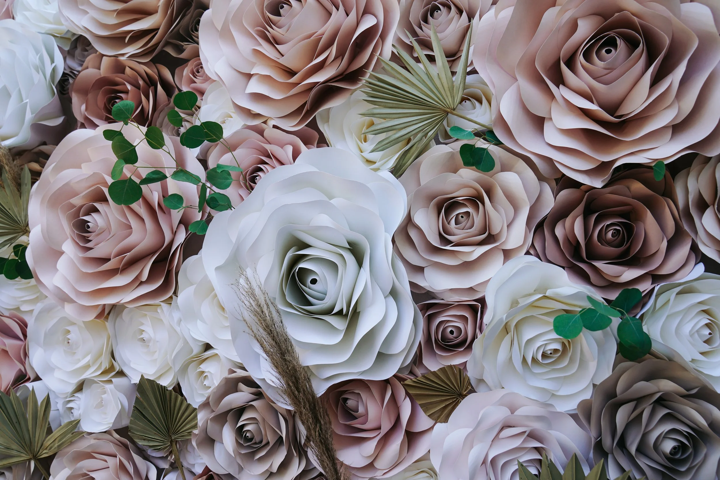 New York Paper Flowers