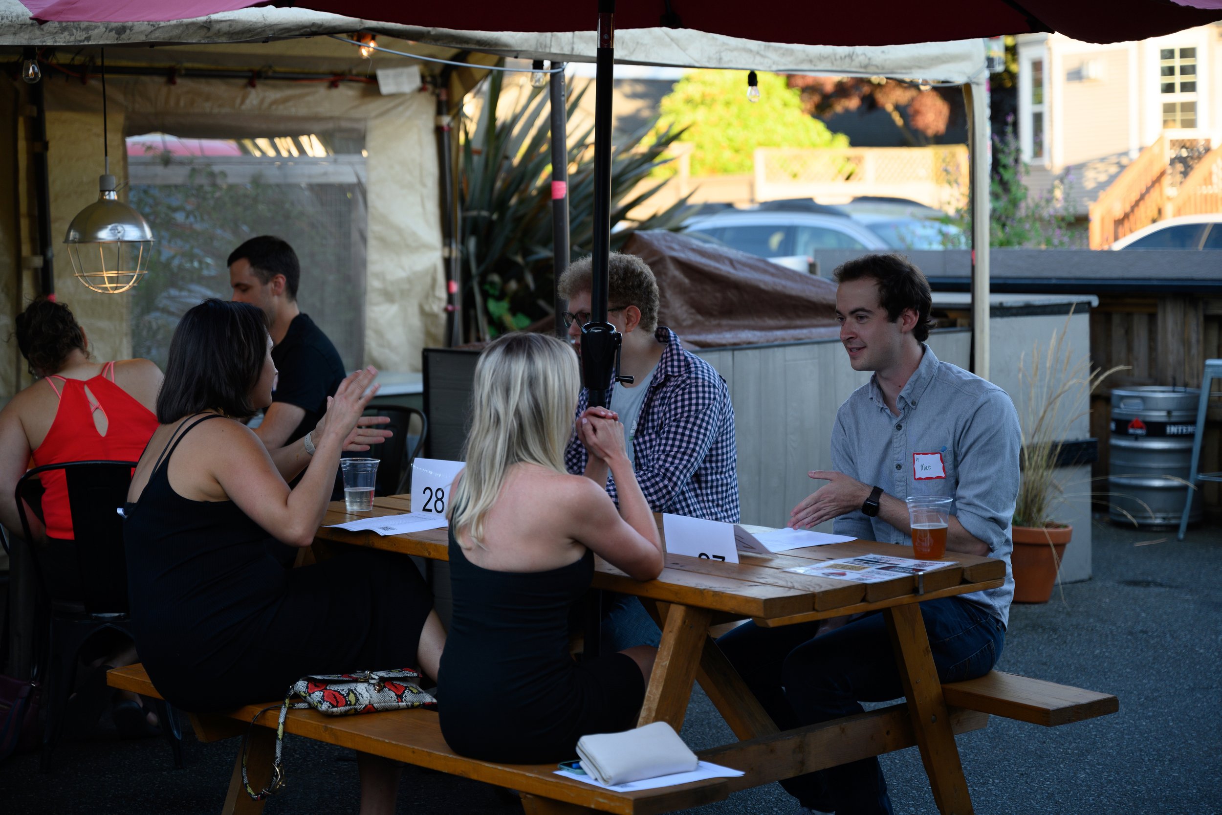 Seattle Social Club: Speed Dating — The Seattle Social Club