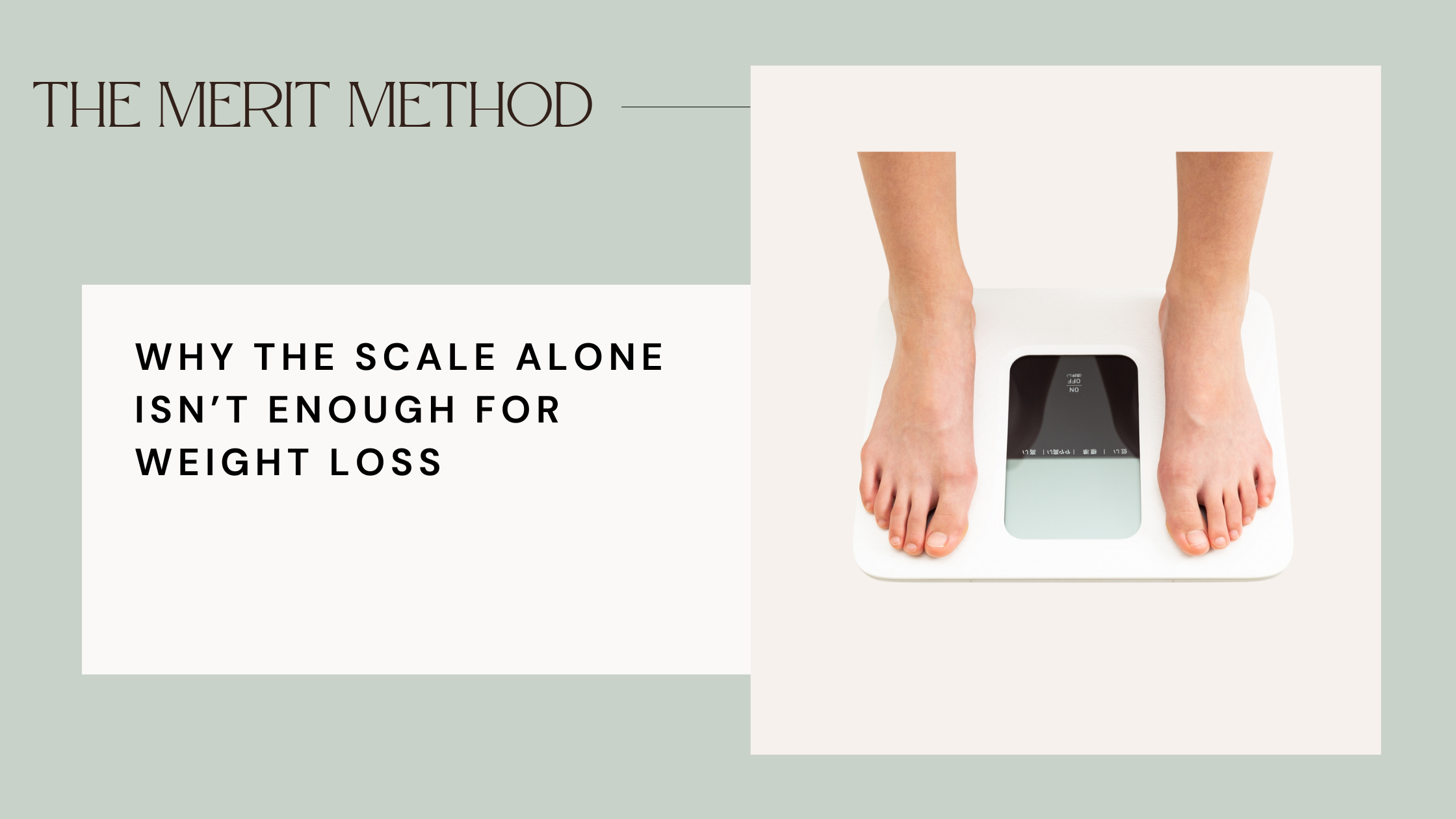 Why the Scale Isn’t Enough for Weight Loss After 40 — Merit Weight Loss ...