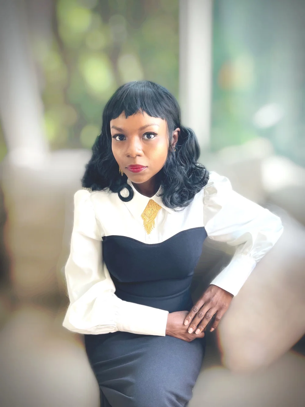 BIO — MARY-ALICE DANIEL