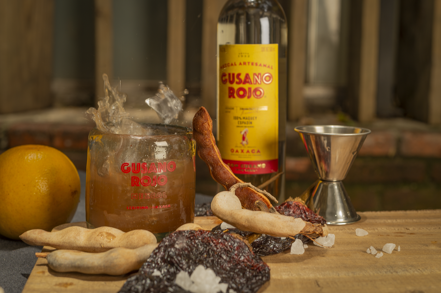 Gusano Rojo Mezcal