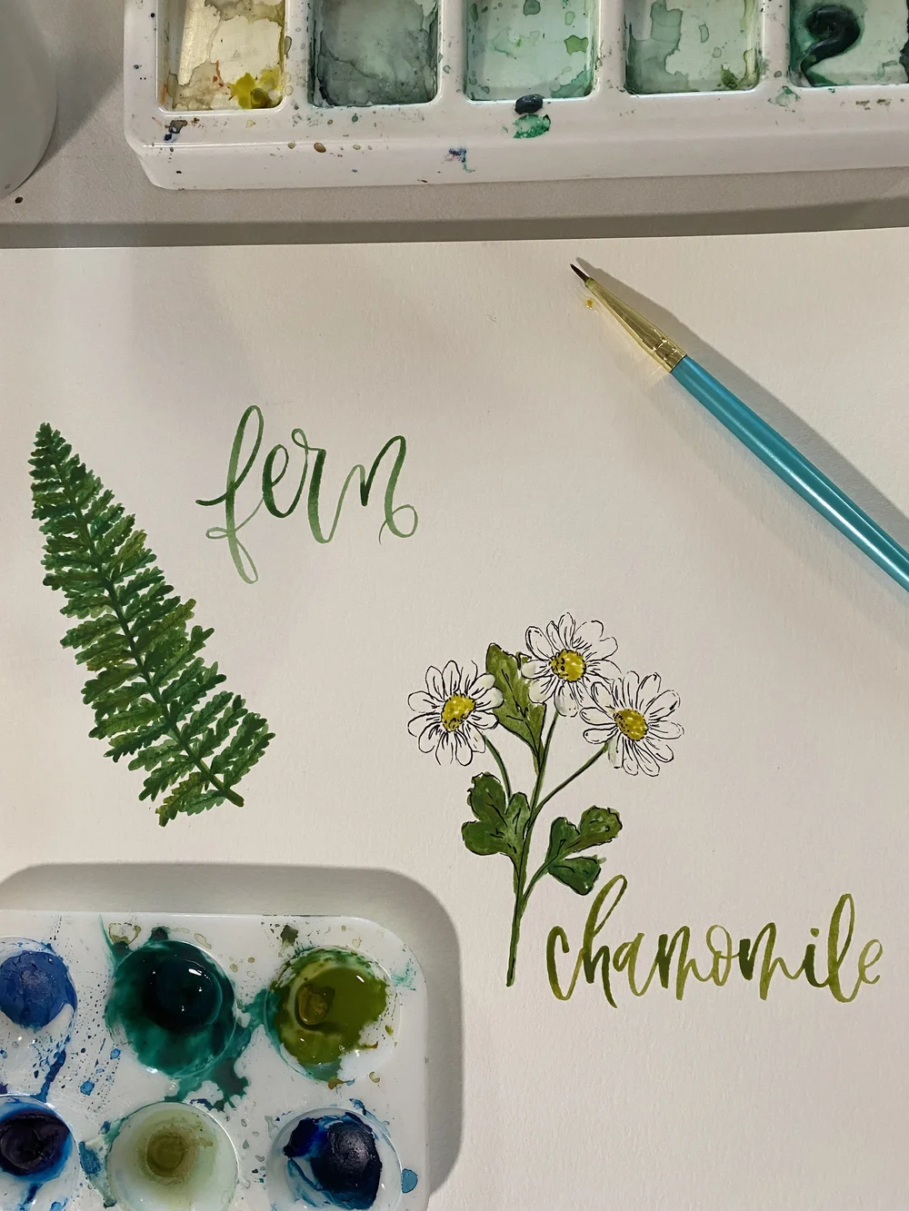 Lettering — casey alexis designs