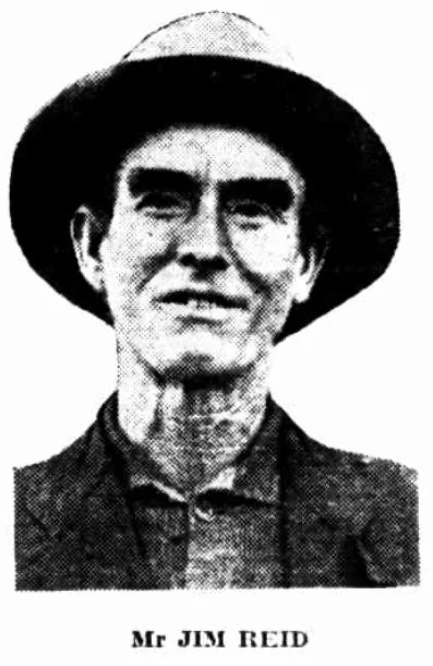 Silent Jim Reid — Lightning Ridge Historical Society