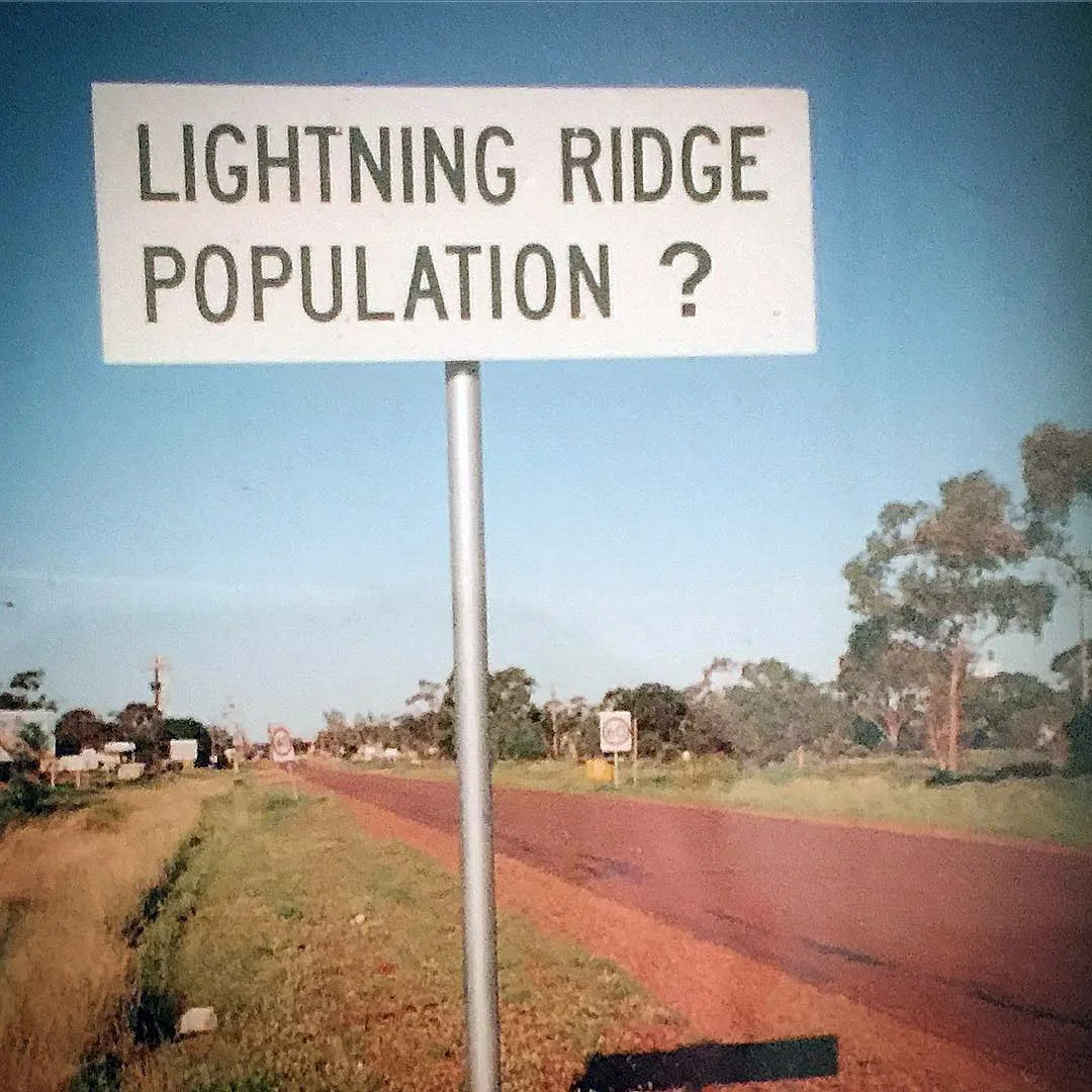 About Lightning Ridge — Lightning Ridge Historical Society