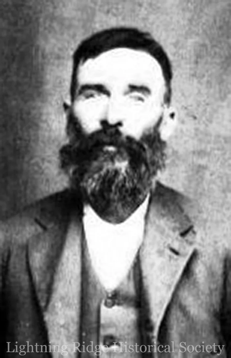 George Weldon — Lightning Ridge Historical Society