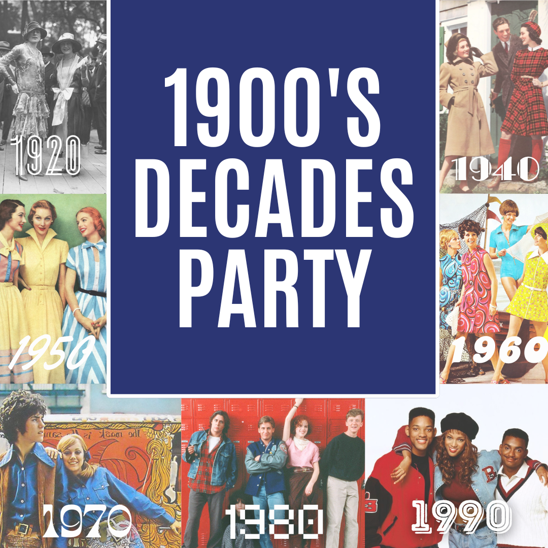 PHCC 1900's Decades Party Individual Payment Page — Peace Hill ...