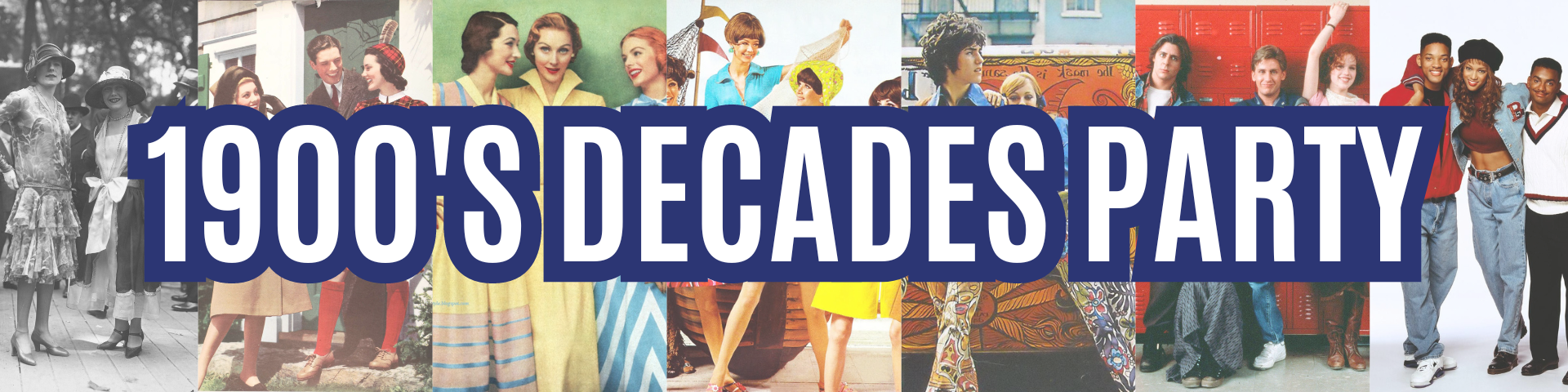 1900's Decades Party Registration — Peace Hill Classical Co-op