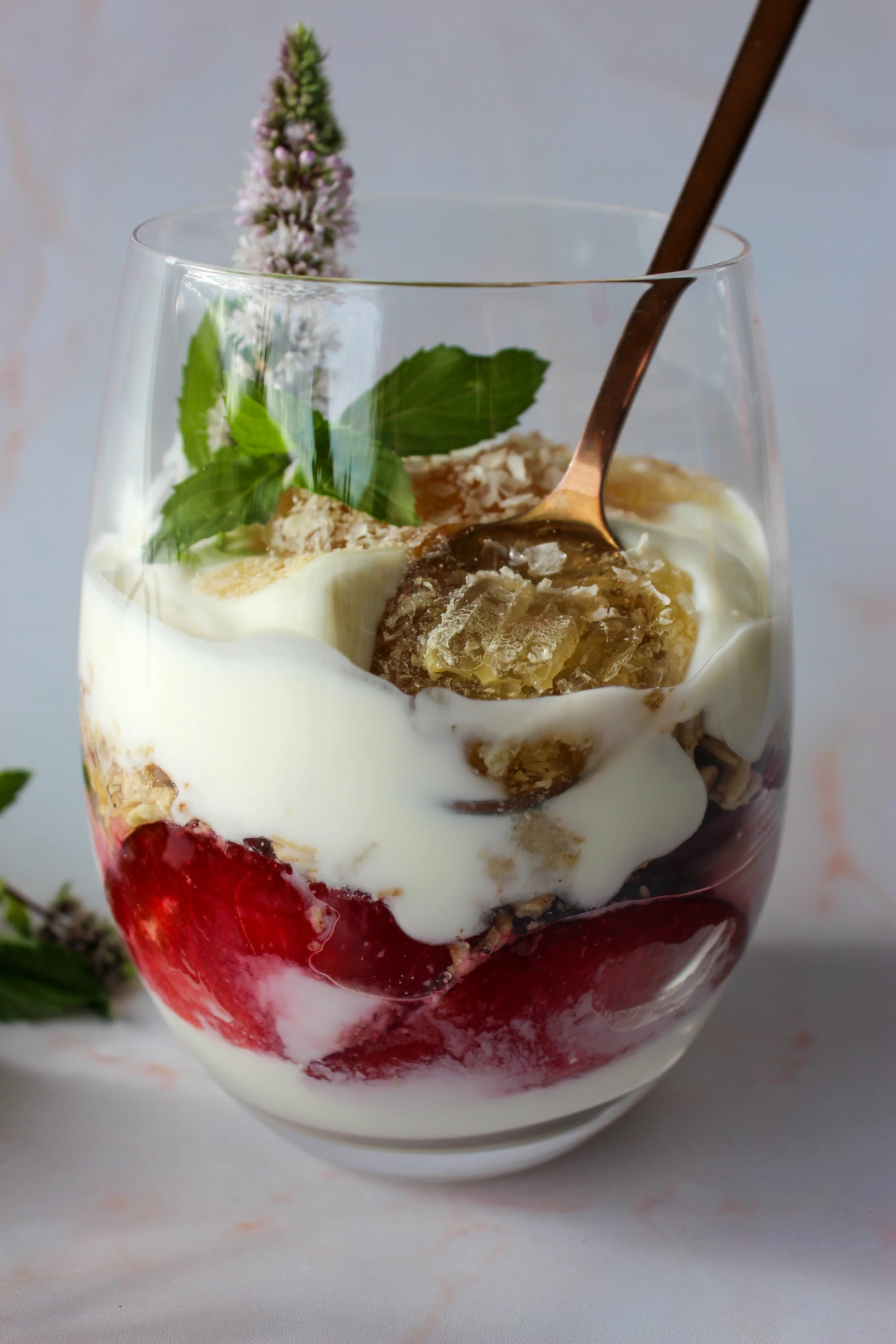 Quick and Healthy Breakfast in a glass - with FREE Printable Recipe ...