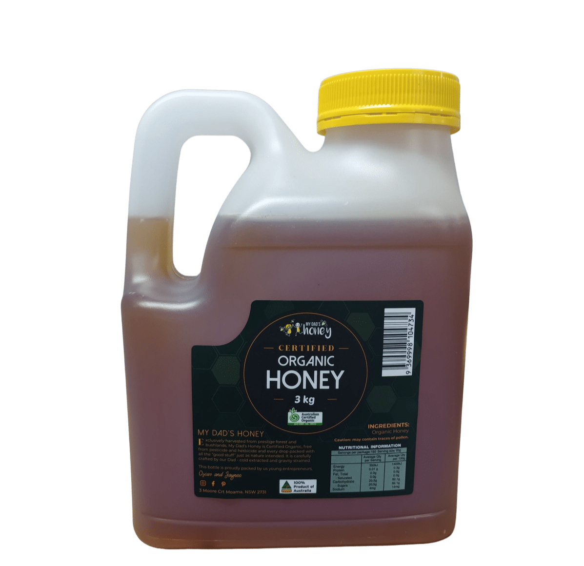 Buy Australian Certified Organic Raw Honey My Dad s Honey Echuca buy-australian-certified-organic-raw-honey-my-dad-s-honey-echuca