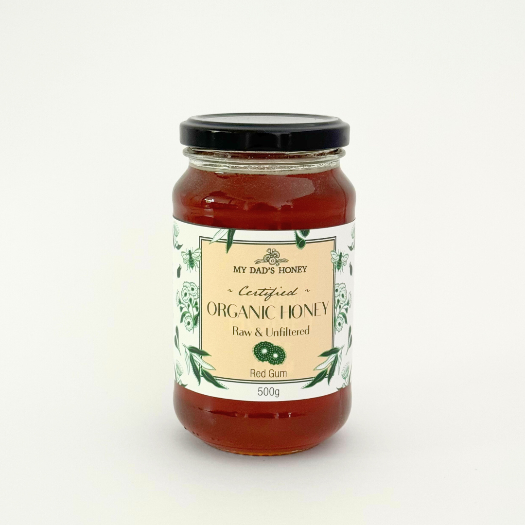 Australian Certified Organic Raw Honey — My Dad's Honey