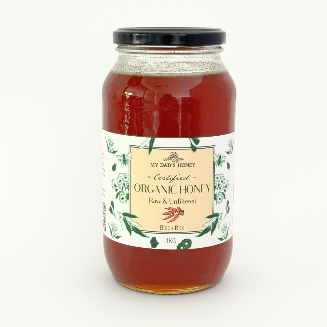 Buy Australian Certified Organic Raw Honey — My Dad's Honey Echuca ...