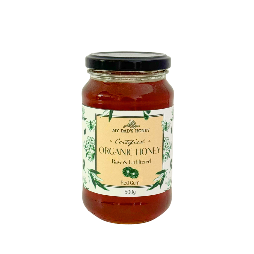 Australian Certified Organic Raw Honey — My Dad's Honey Echuca ...