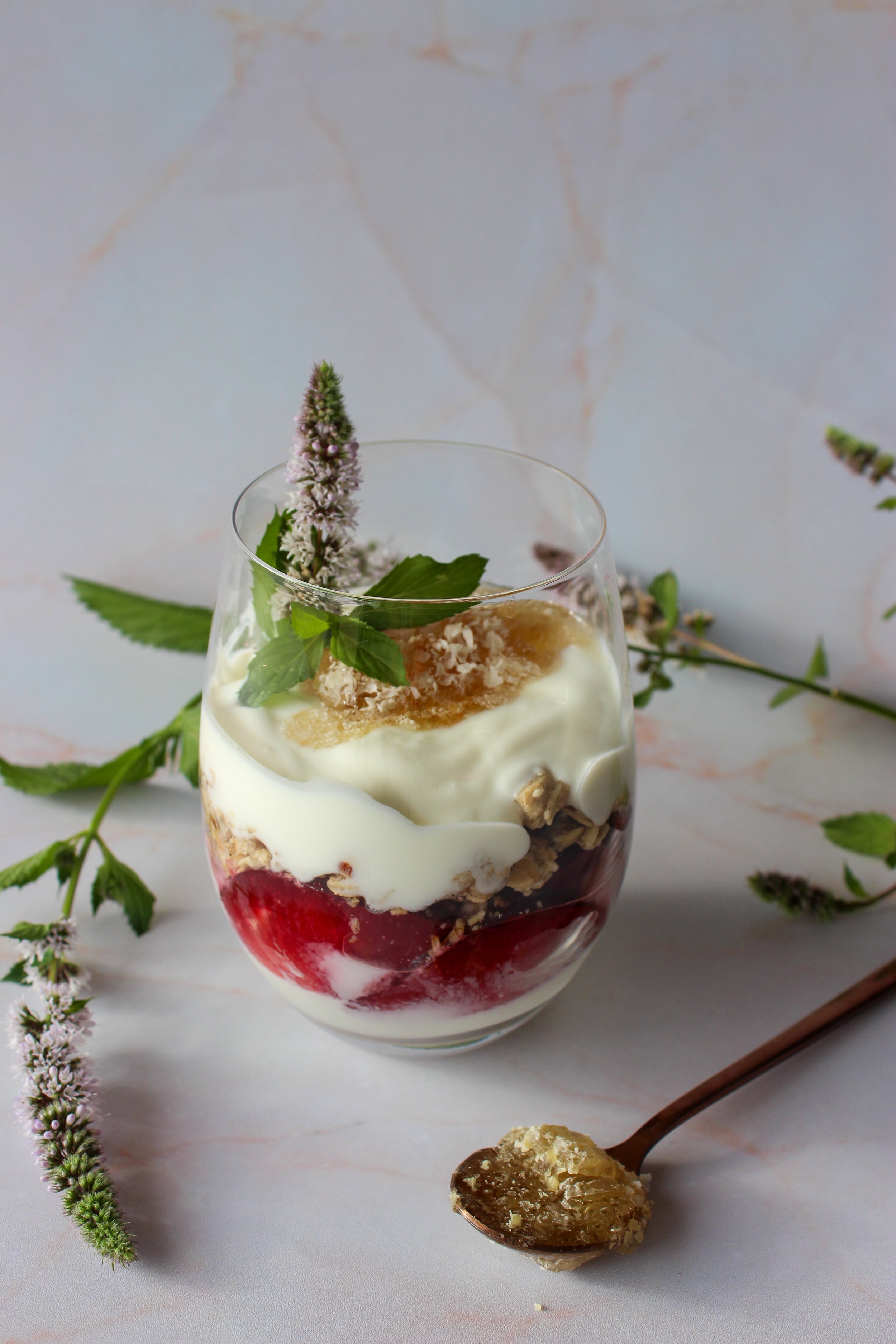 Quick and Healthy Breakfast in a glass - with FREE Printable Recipe ...