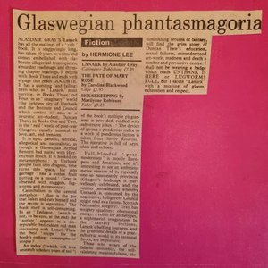 Lanark | Alasdair Gray – A Gray Space