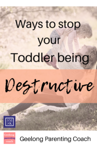 3 ways to stop destructive toddler behaviour — Peaceful Living with ...